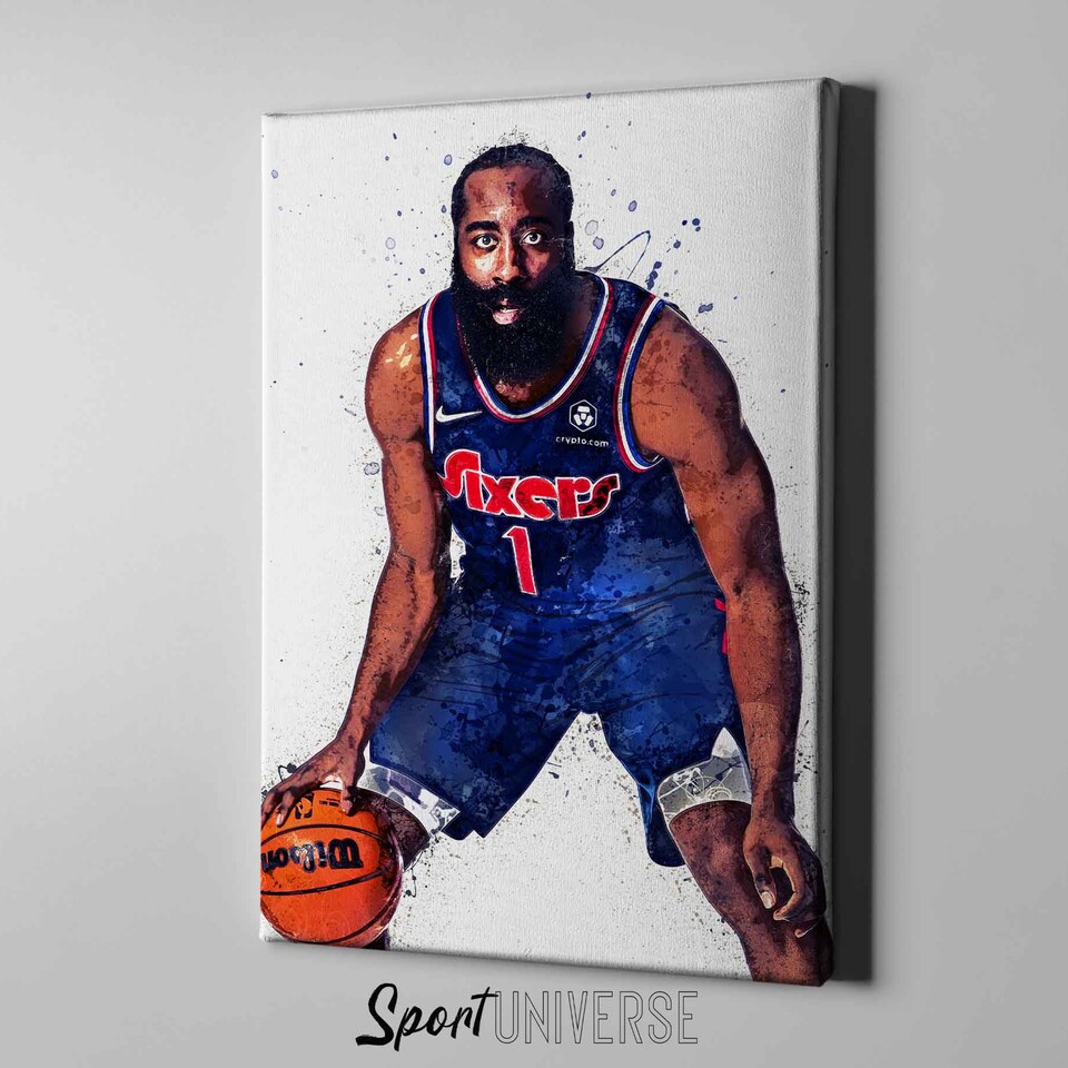 James Harden poster James Harden Premium Matte Vertical Posters sold by ...