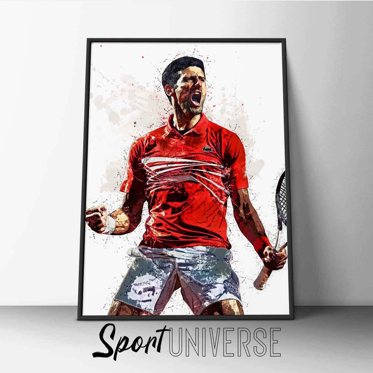 Djokovic Poster