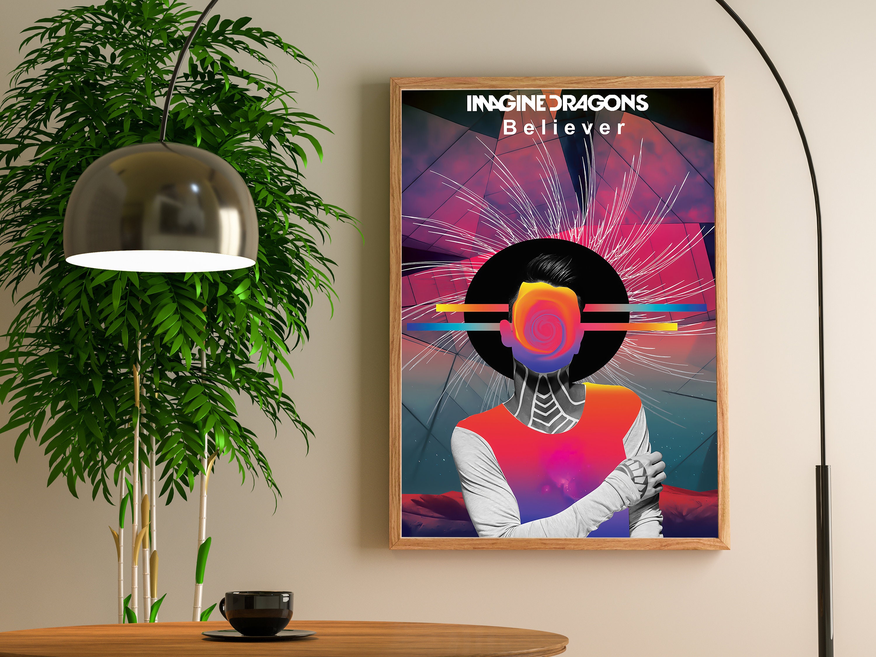Imagine Dragons Poster, Imagine Dragons Canvas Poster, Home Decor sold ...