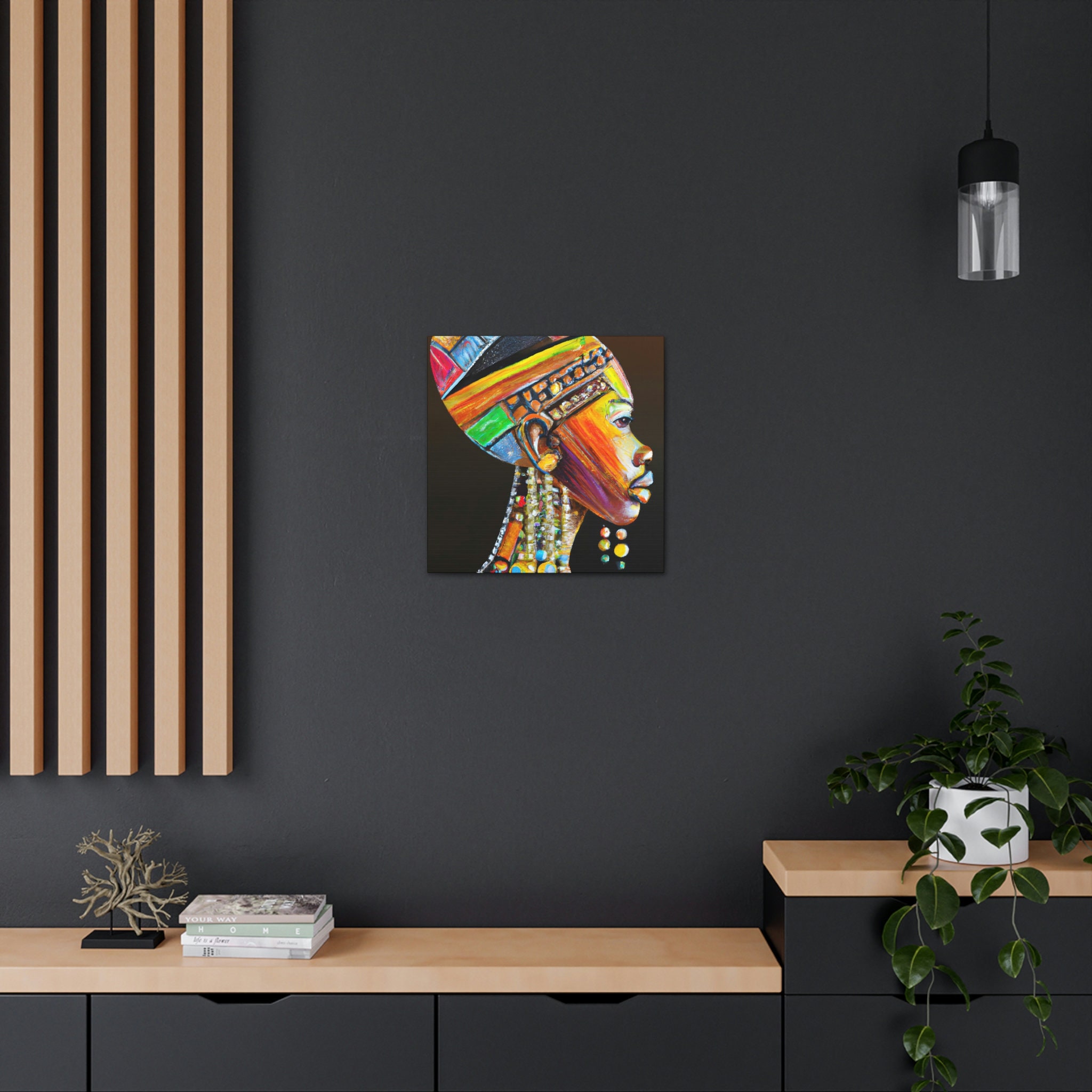 Nyakio Odongo African Canvas - Etsy