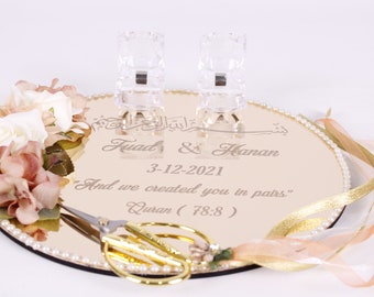 Wedding Ring Plate - Etsy