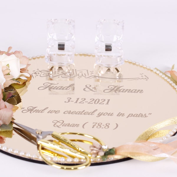 Wedding Ring Plate - Etsy