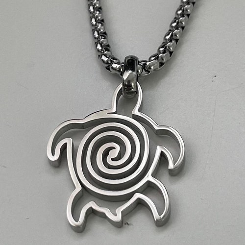 Turtle Necklace. Tortuga Taino. Taino Jewelry. Sol Taino. - Etsy