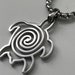 Turtle Necklace. Tortuga Taino. Taino Jewelry. Sol Taino. Taino Symbol ...