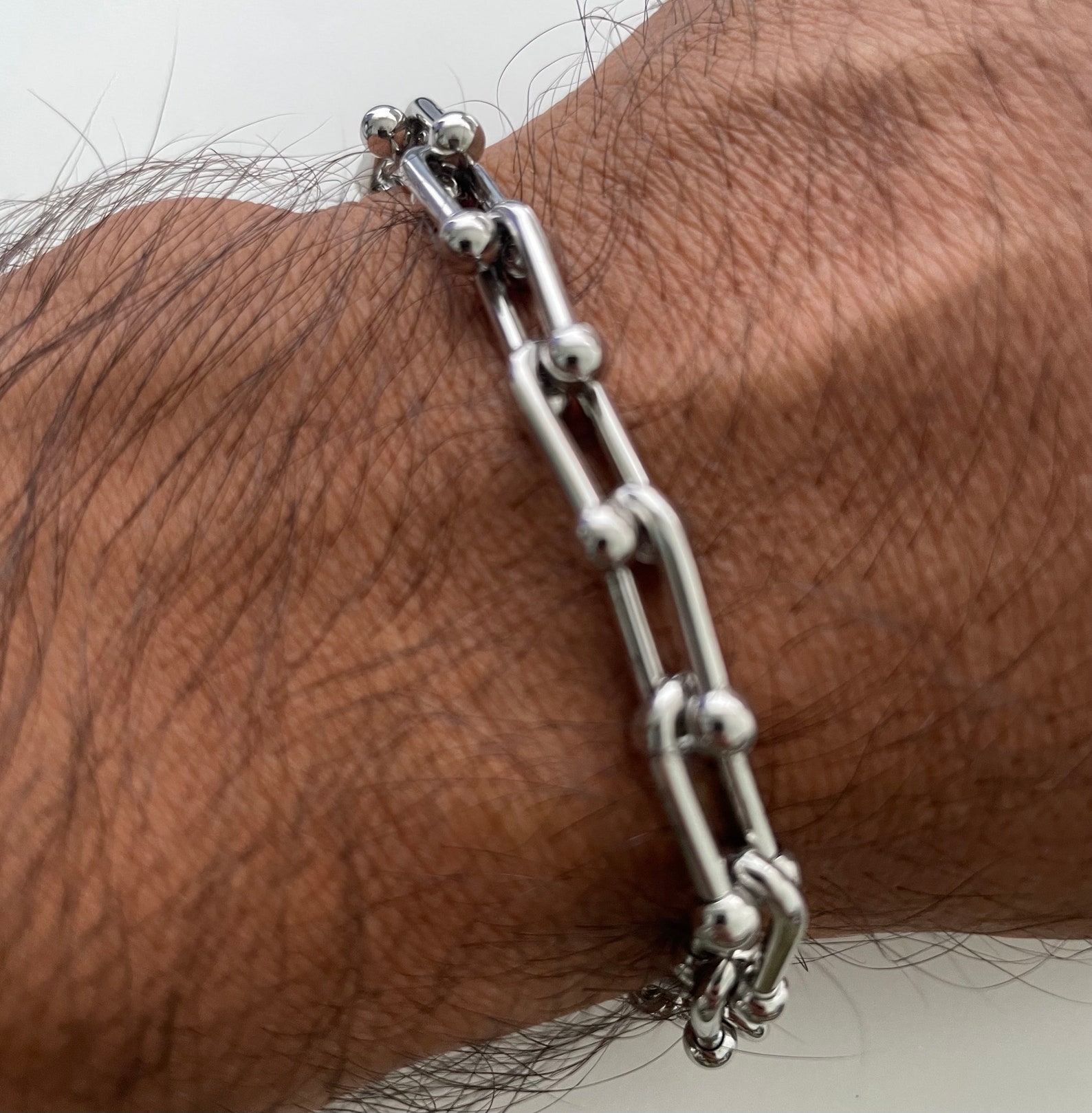 Boater Gift Mens Bracelet Nautical Jewelry Men Captain - Etsy