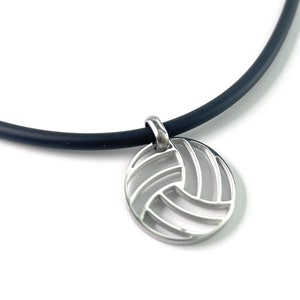 Volleyball Necklace, Volleyball Player Gift, Volleyball Jewelry ...