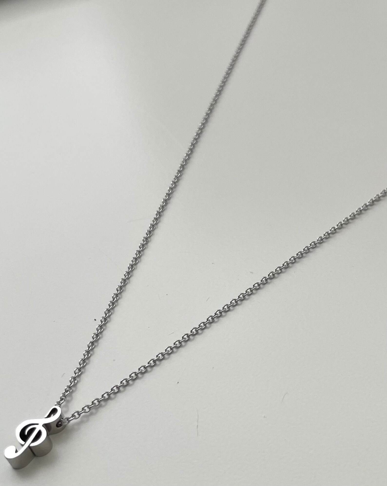 Music Note, Treble Clef Necklace, Music Necklace, Music Note Jewelry ...