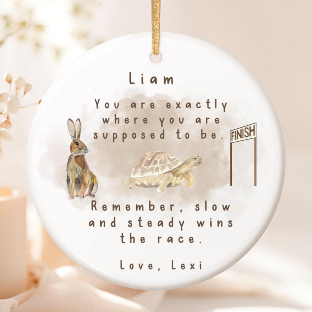 Personalized Motivational Friendship Gift Customizable Inspirational ...