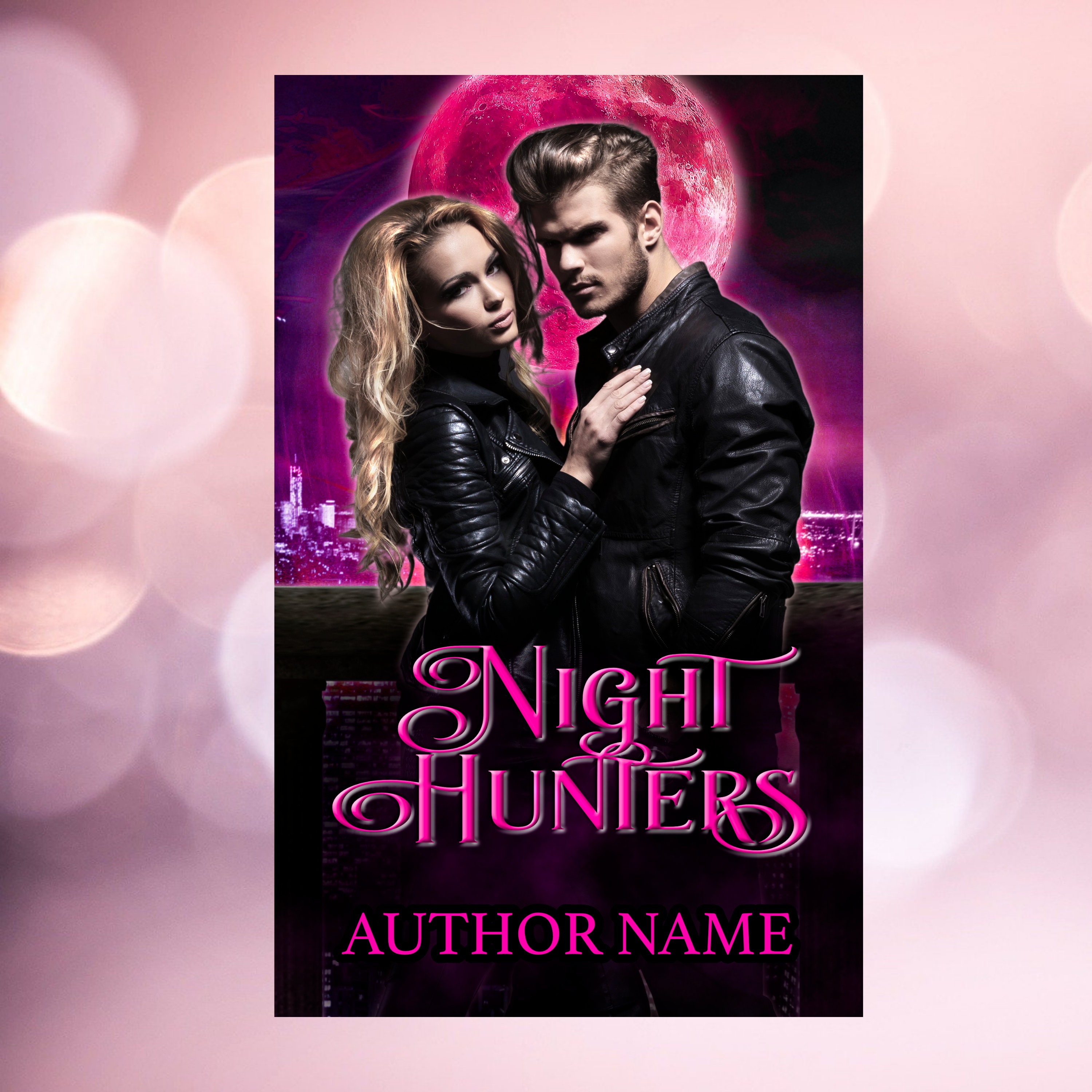 Premade Paranormal Romance Ebook Cover Etsy