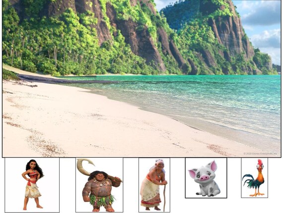 Disney magic kingdoms moana token - kjklslick