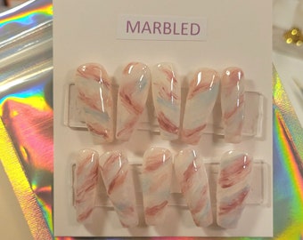 Small Size Press on Nails - Etsy