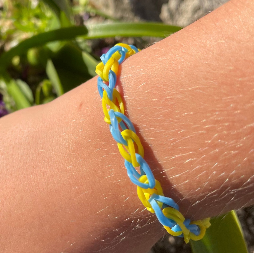 One Size Fits All Rubber Band Bracelet - Etsy