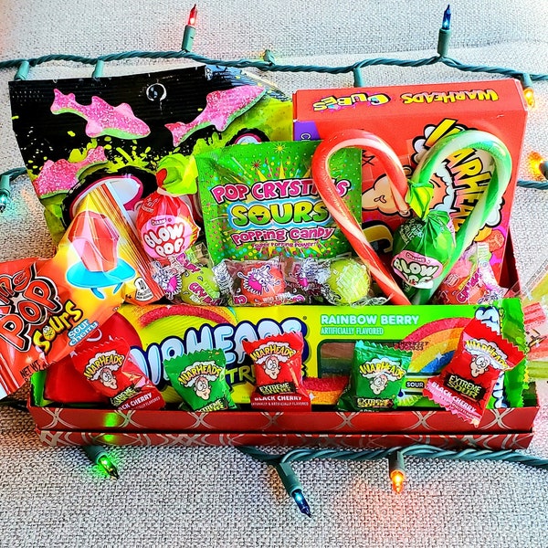 Sour Candy Box - Etsy