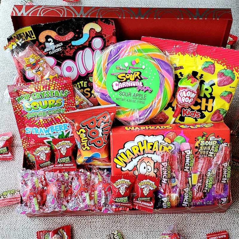 Candy Box - Etsy