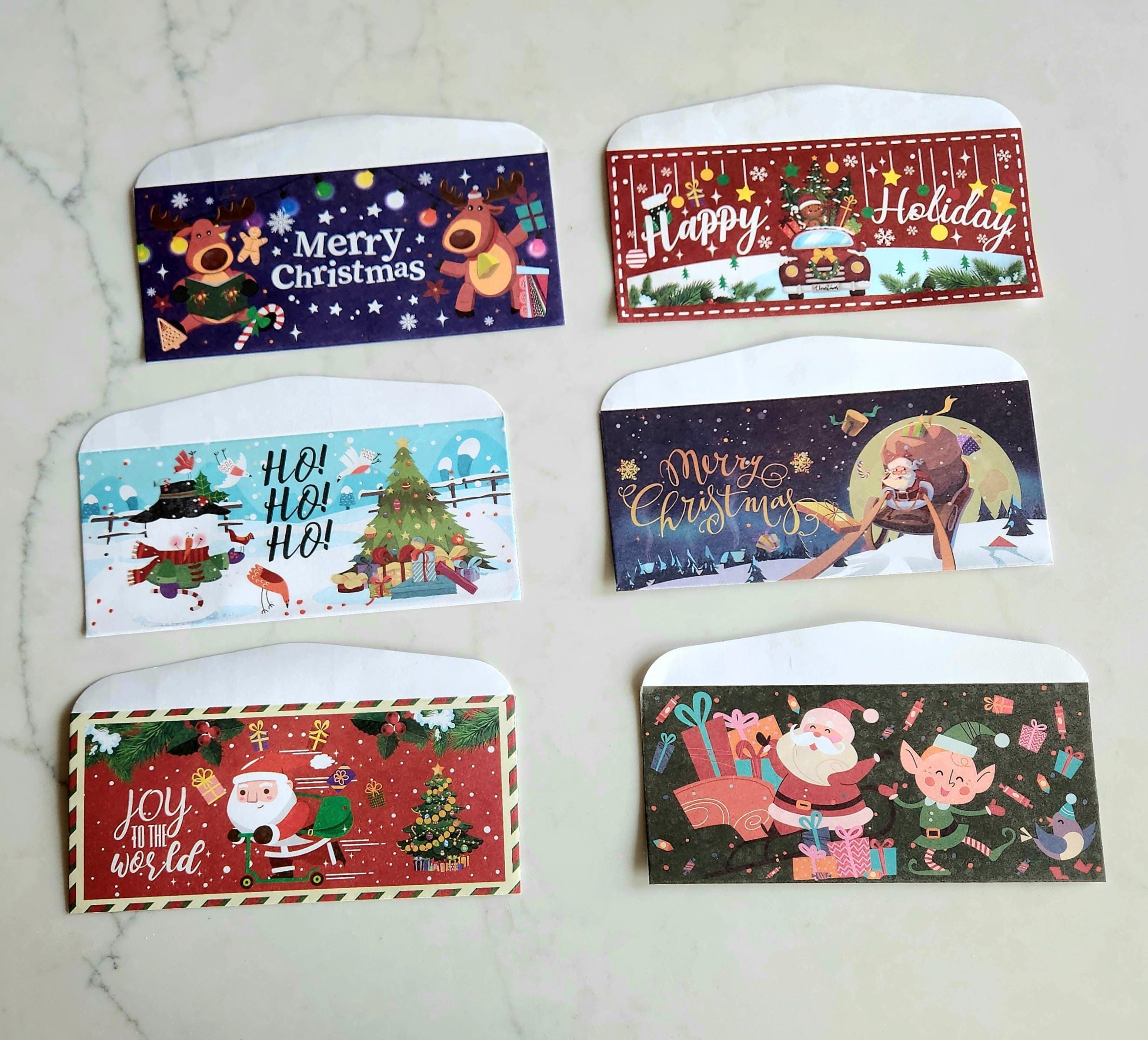 Santa Real Money Sticker for 20 Dollar Bill - Etsy