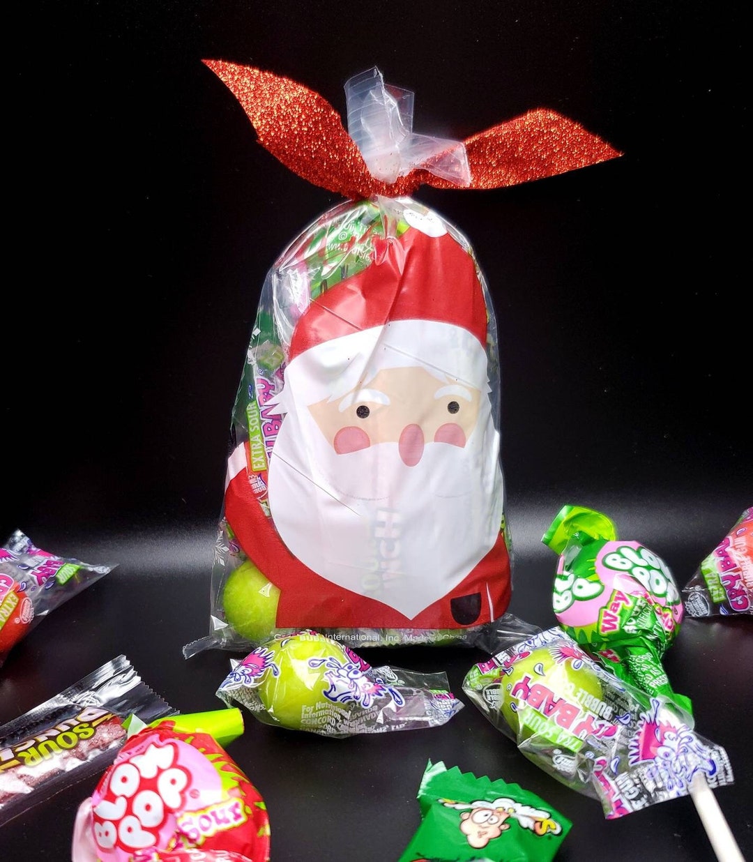 Sour Candy Stocking Stuffer, Unique Christmas Gift for Kids - Etsy