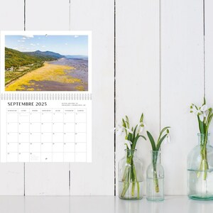 Wall Calendar 2025 - Quebec Landscape Photography Calendar - Etsy