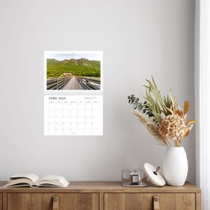 Wall Calendar 2025 - Quebec Landscape Photography Calendar - Etsy