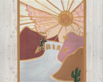 Angel Throw Blanket - Etsy