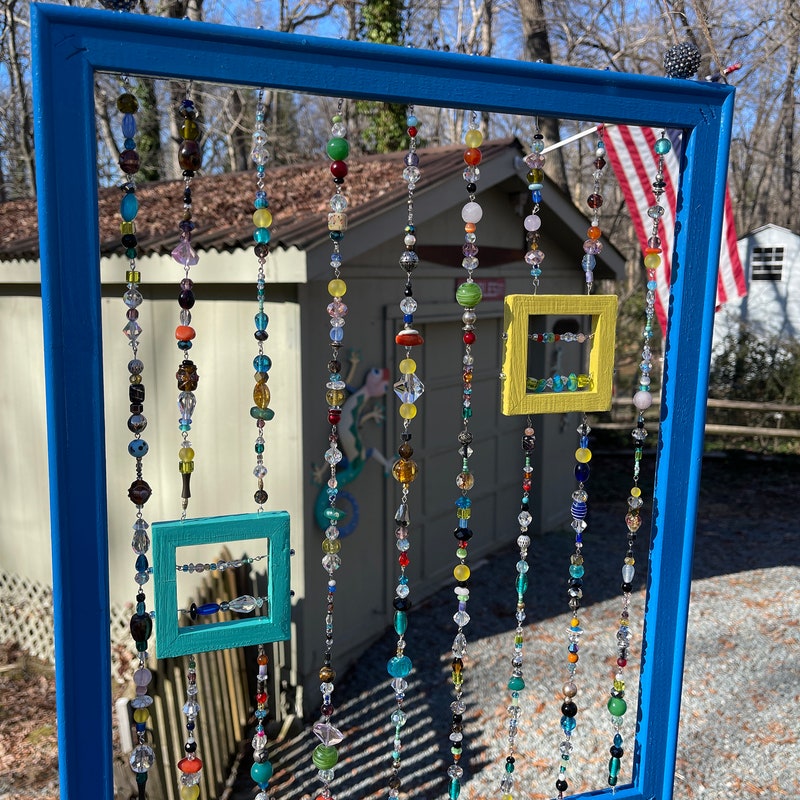 Chicken Wire Suncatcher - Etsy