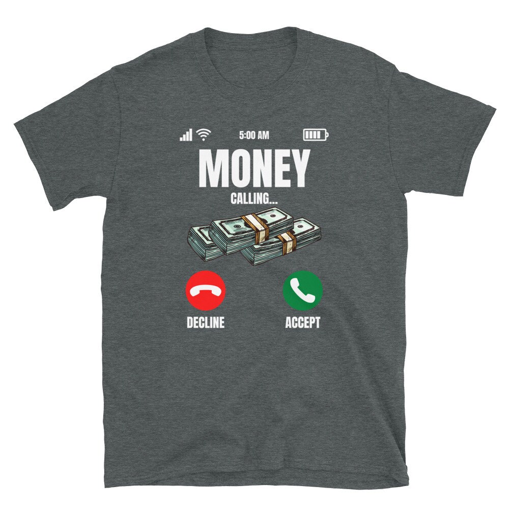 Schlamm Stall Radikale money is calling shirt Geheim verliere das ...