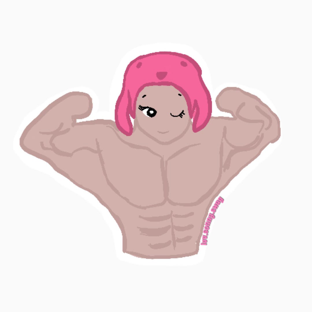 Sonny Angel Buff Sticker :3 - Etsy