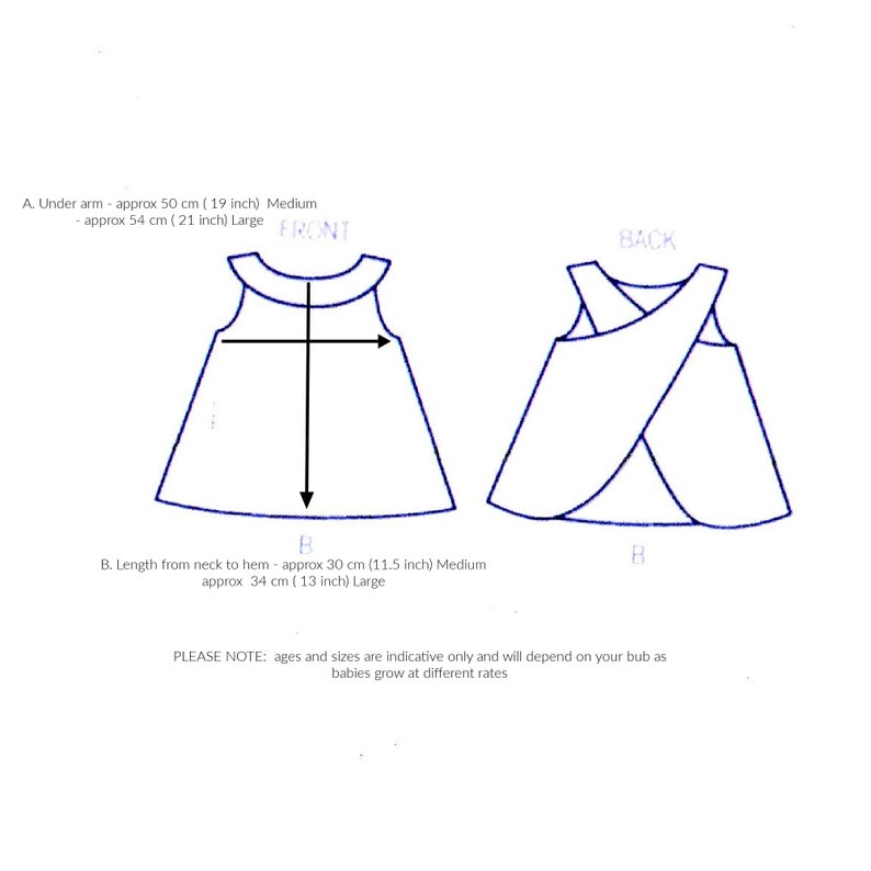 Piped Yoke Cross Over Top With Denim and Red Bloomers Set Red and White ...