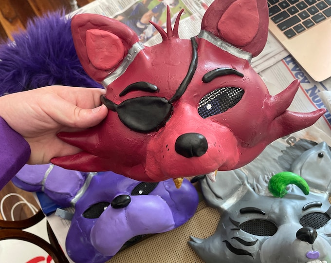 Custom FNAF Cosplay Masks - Etsy