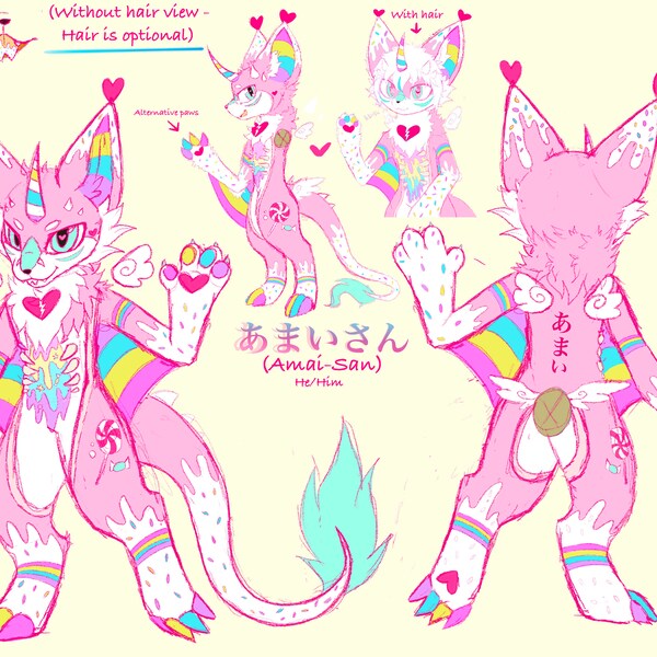 Oc Sheet Commission - Etsy