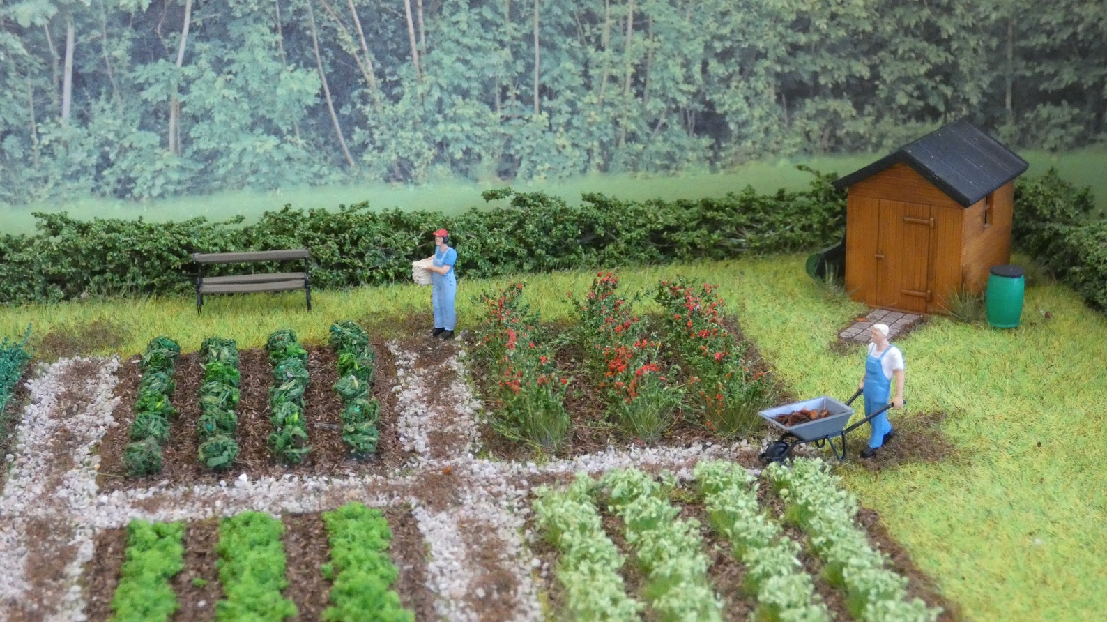 Assorted Model Vegetable/Fruit Patches x 6 | Etsy