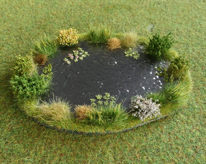 Small Model Duck Pond for Model Railway, Diorama's & Wargaming - Etsy
