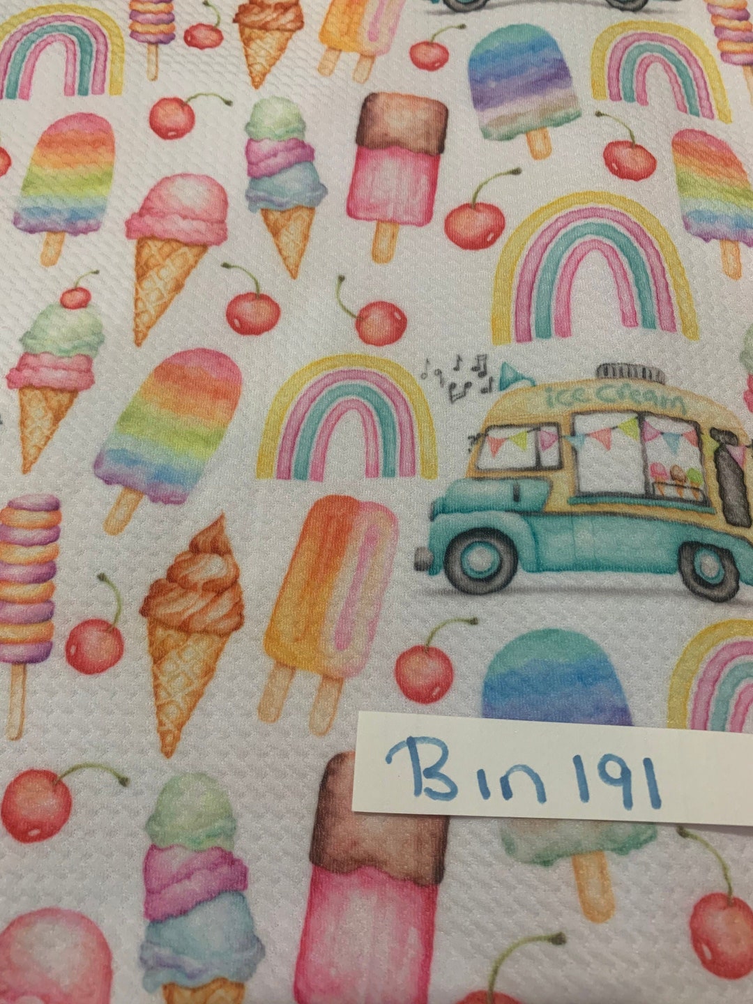 Ice Pops Ice Cream Popsicles Junk Food Dessert Truck Rainbow Bow Bullet ...