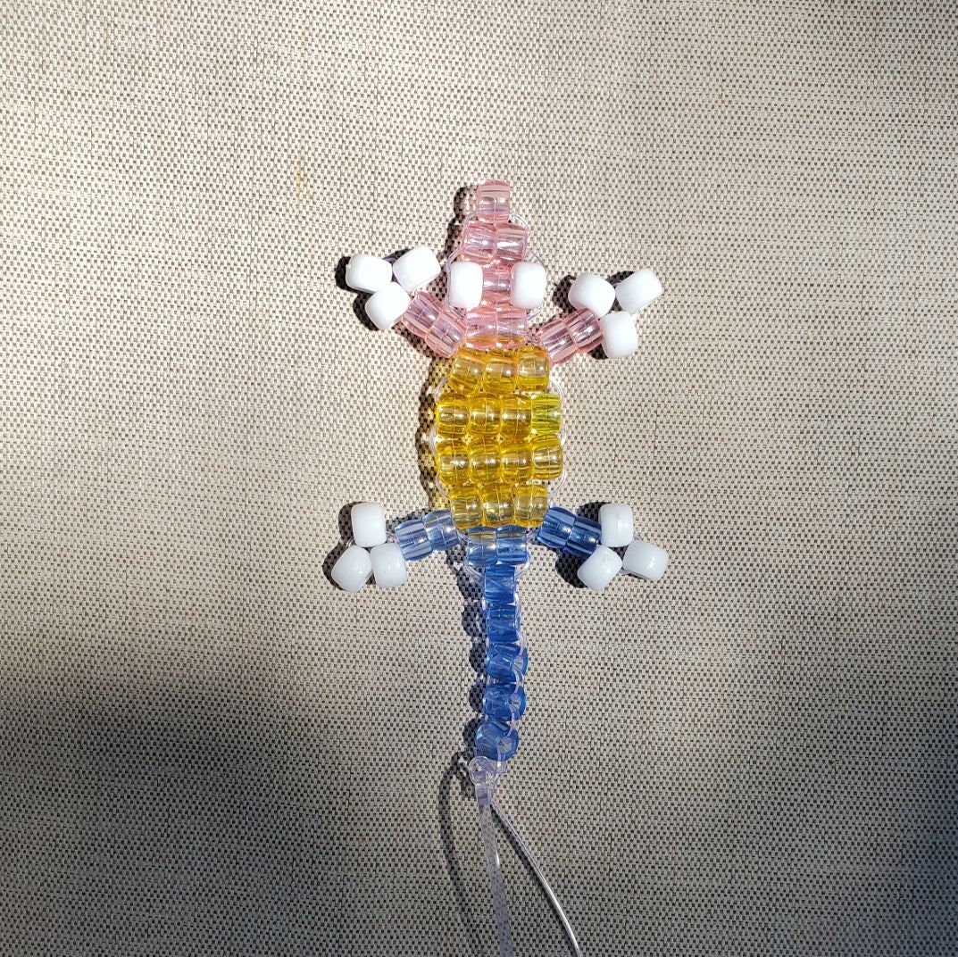 Pride Bead Lizards - Etsy