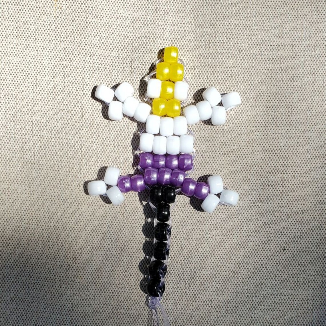 Pride Bead Lizards - Etsy