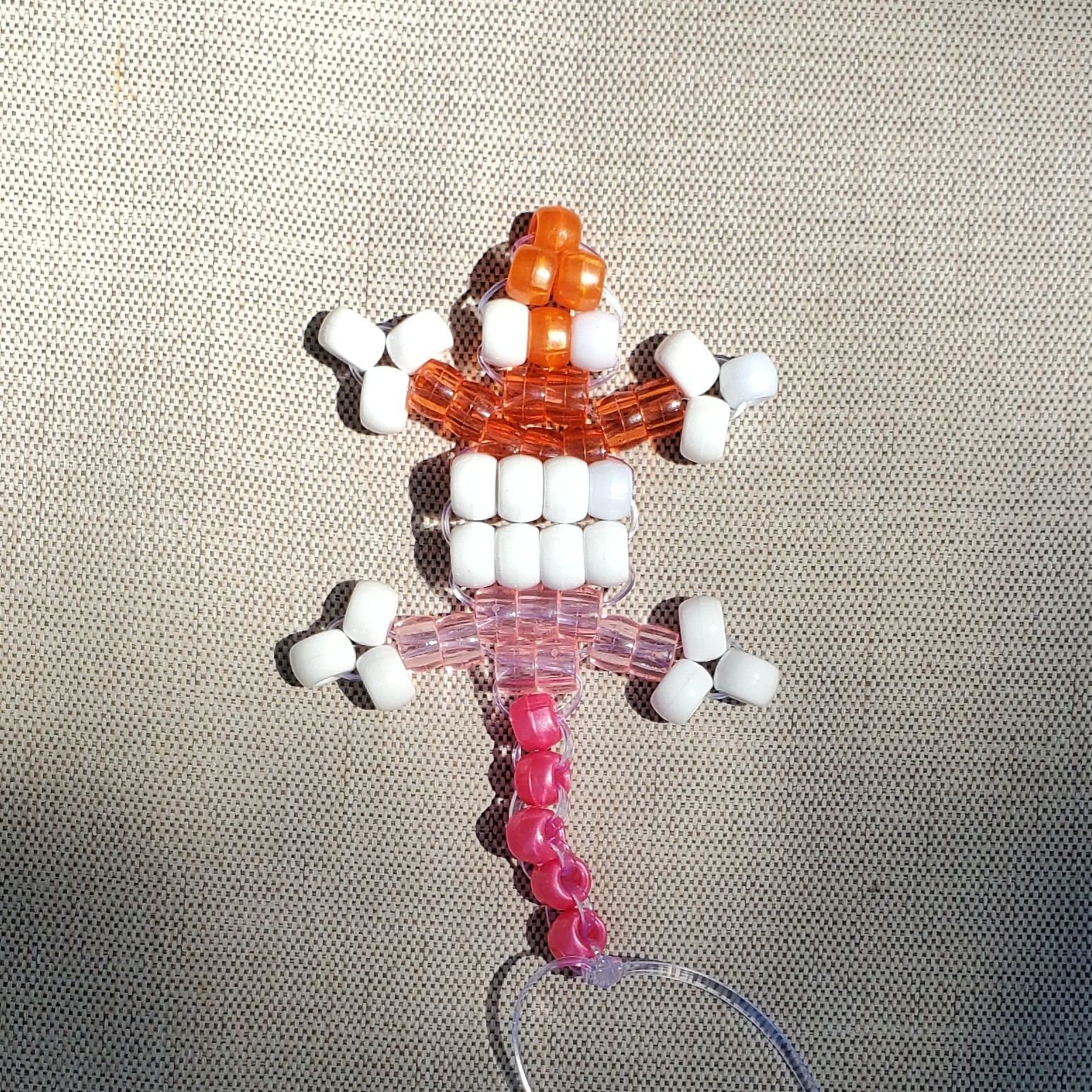 Pride Bead Lizards - Etsy