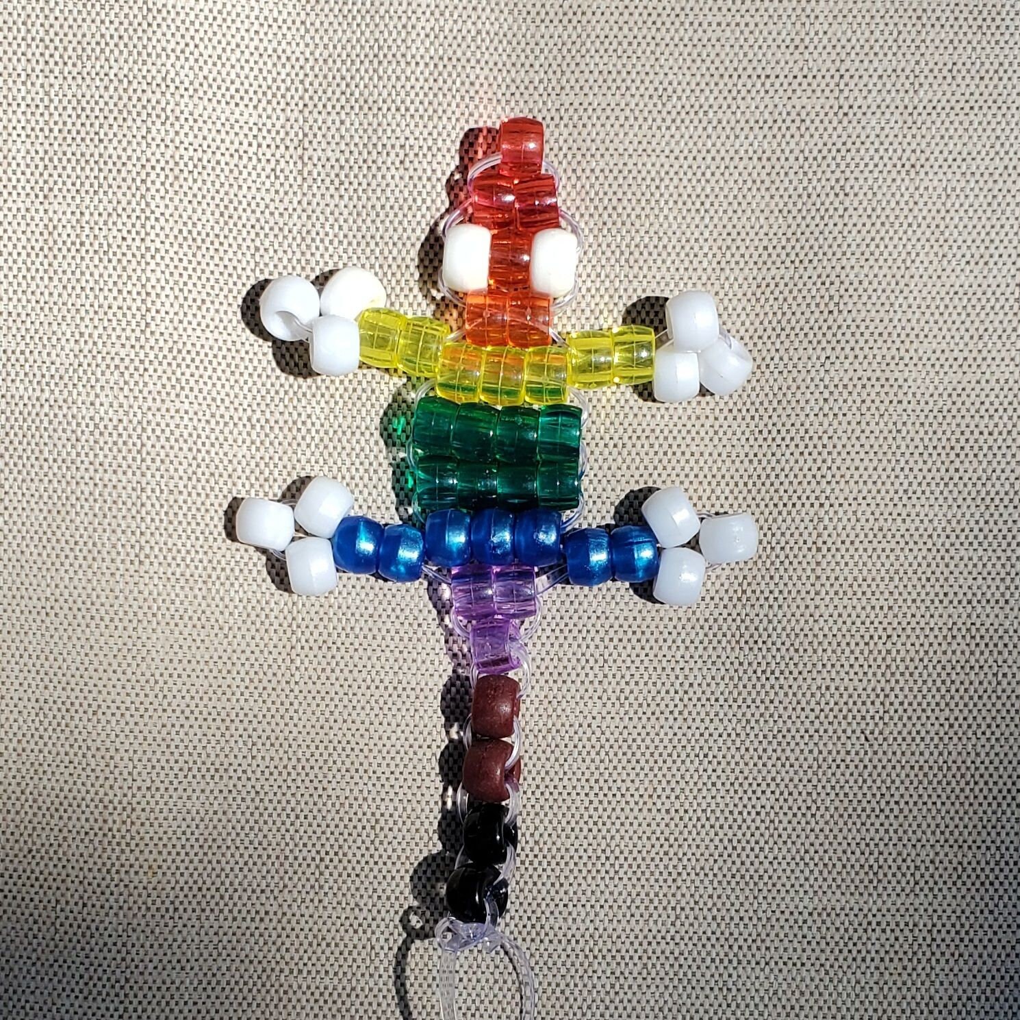 Pride Bead Lizards - Etsy