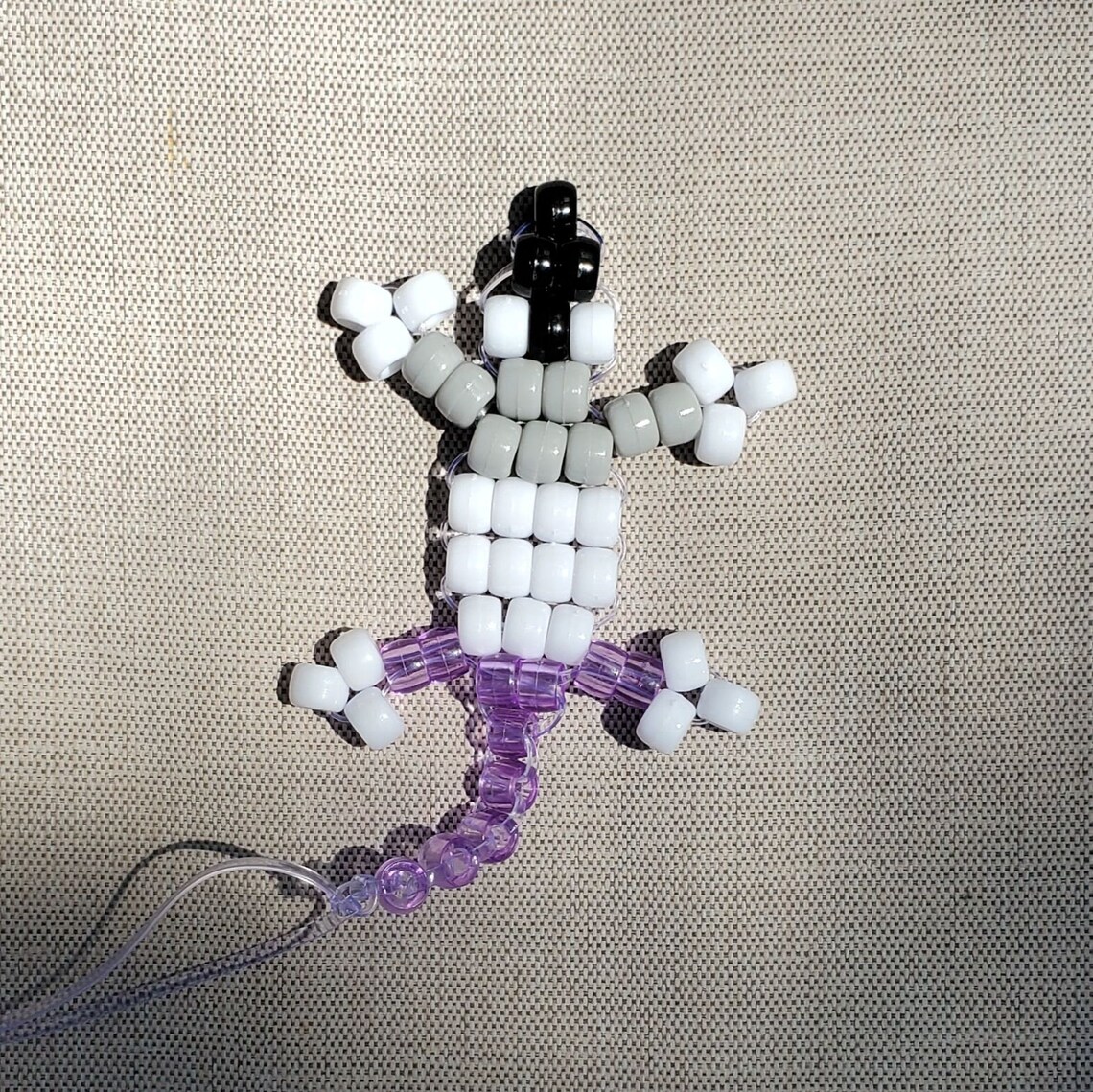 Pride Bead Lizards - Etsy
