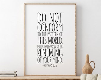 Bible Quote Art - Etsy