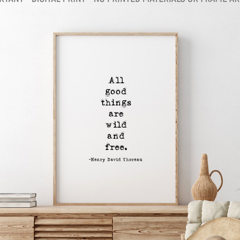 Good Things Are Wild - Etsy