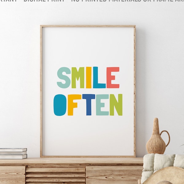 Smile Often - Etsy