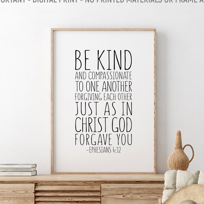 Ephesians 4 32 - Etsy