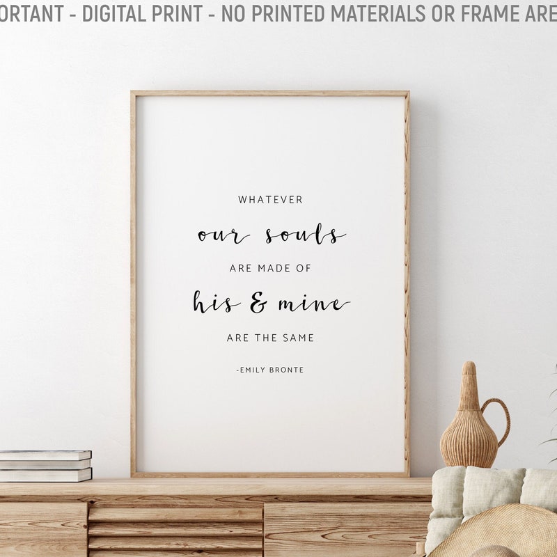 His and Mine - Etsy