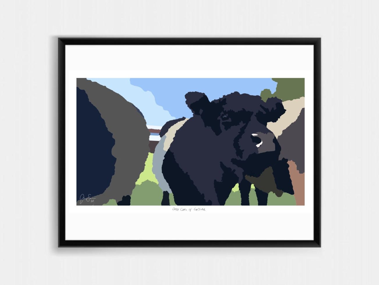 Oreo Cows of Carolina***digital Download With High Quality PDF File ...