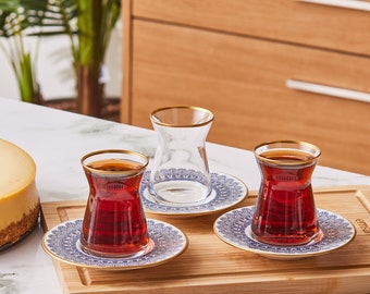 Turkish Tea Set | Etsy