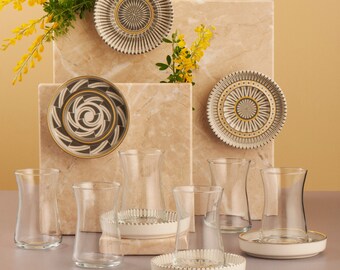 Turkish Tea Set | Etsy