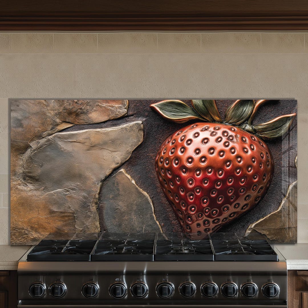 Tempered Glass Backsplash, Kitchen Sink Cover, Splashback Tile, Stove ...