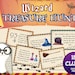 Wizard Treasure Hunt, Wizard Party Game, Treasure Hunt Clues, Wizard ...
