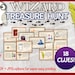 Wizard Treasure Hunt, Magic School Birthday Game (PDF) - Etsy