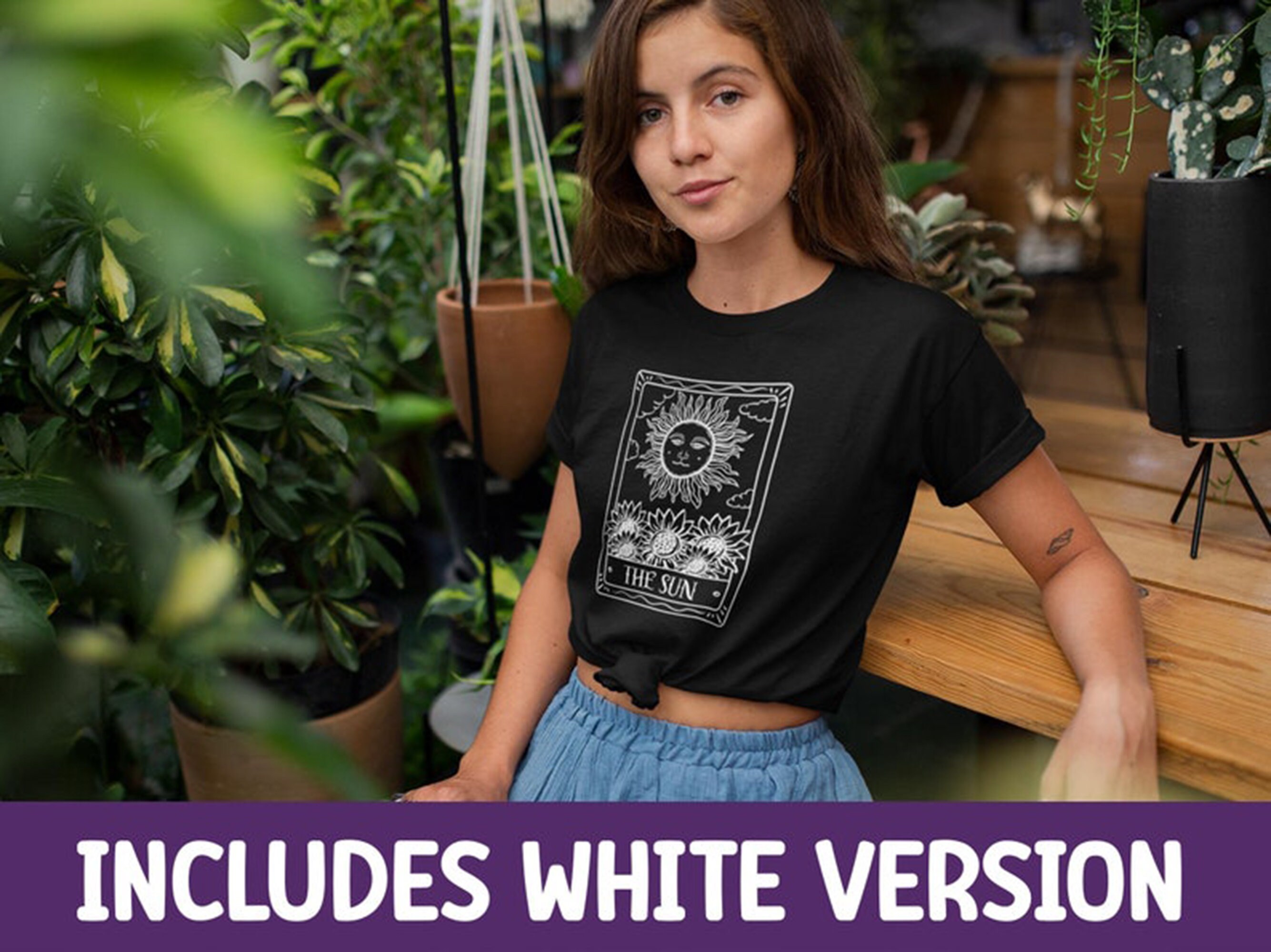 Sun Tarot Card SVG, Tarot Svg, Tarot Cards Svg, Witchcraft Svg, Boho ...