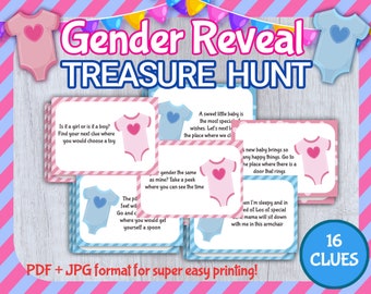Baby Gender Reveal Word Search Game Gender Reveal Party Game - Etsy